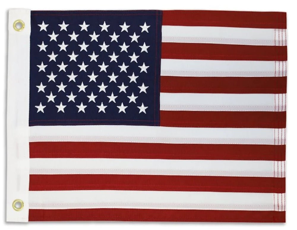 AMERICAN BOAT FLAG MADE IN USA