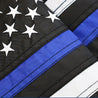 THIN BLUE LINE BOAT FLAG MADE IN USA