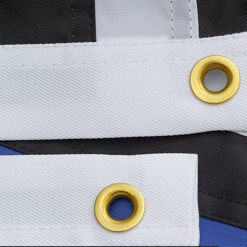 THIN BLUE LINE BOAT FLAG MADE IN USA