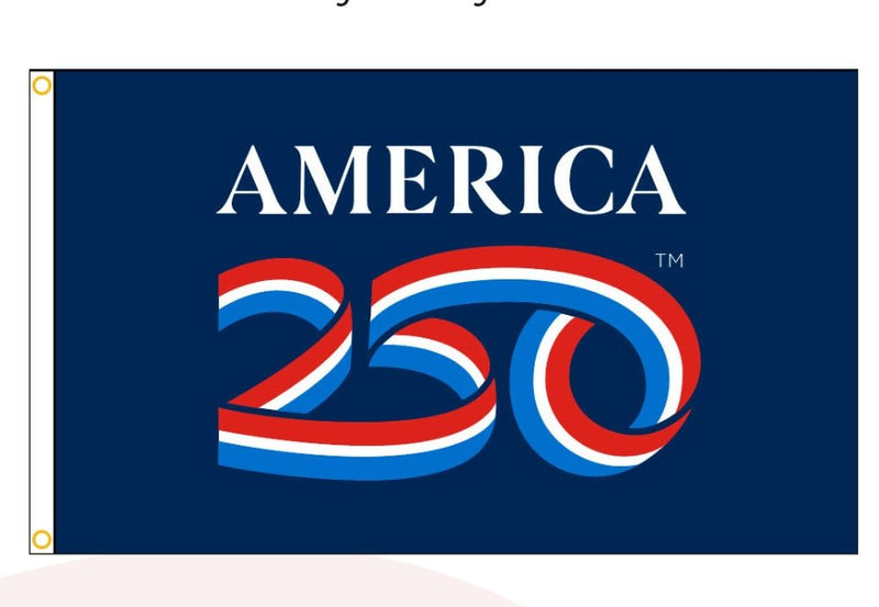 3x5 FT AMERICA 250TH ANNIVERSARY FLAG - OFFICIALLY LICENSED
