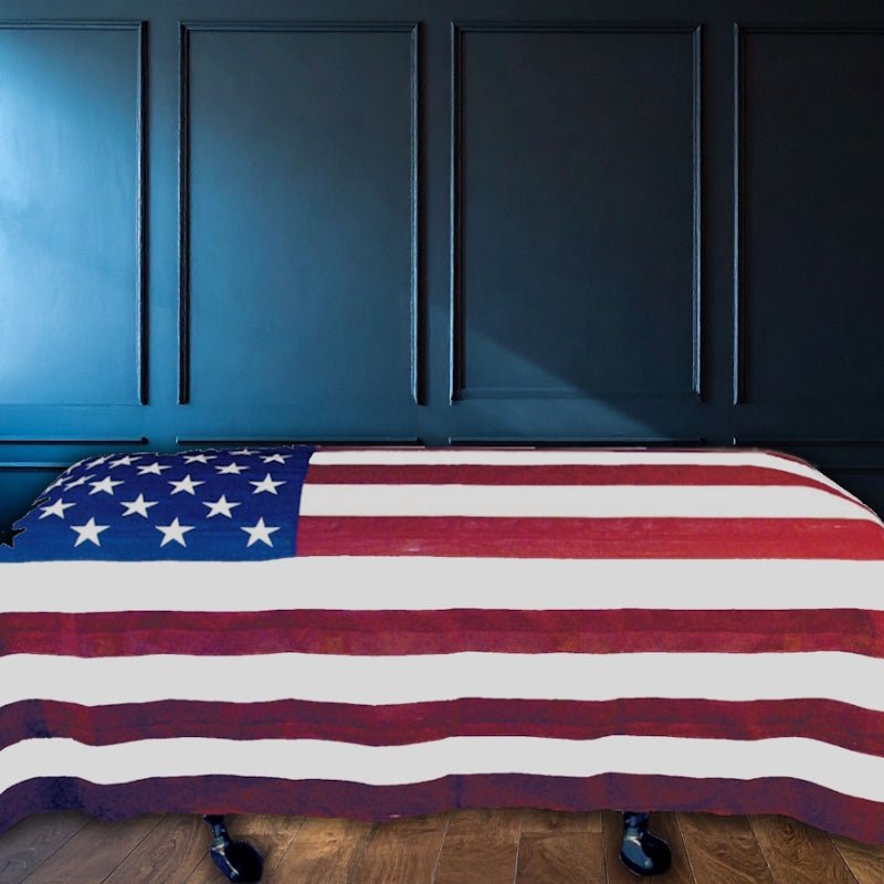 5x9.5 U.S. Interment Flag – Premium Burial Flag Made in USA
