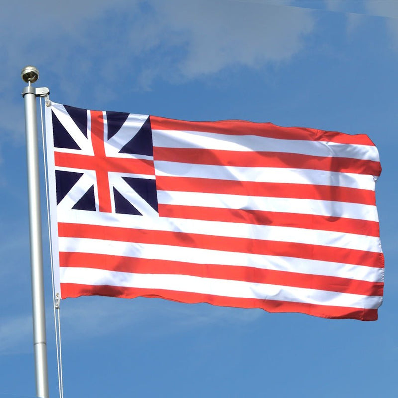 GRAND UNION 3x5 FT NON-EMBROIDERED FLAG