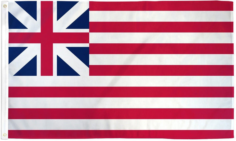 GRAND UNION 3x5 FT NON-EMBROIDERED FLAG