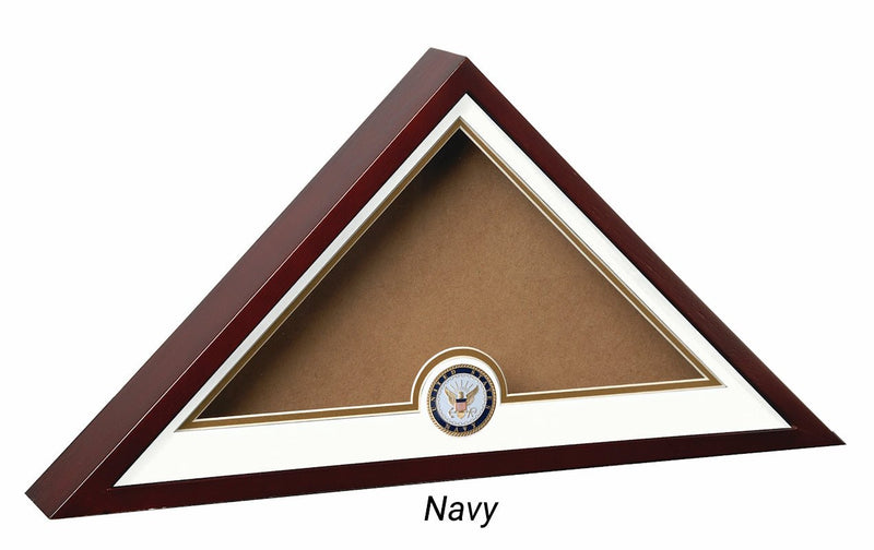 Medallion Flag Display Case for 5x9.5 FT Interment Flag
