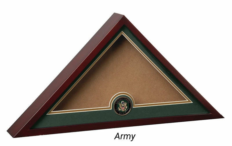 Medallion Flag Display Case for 5x9.5 FT Interment Flag