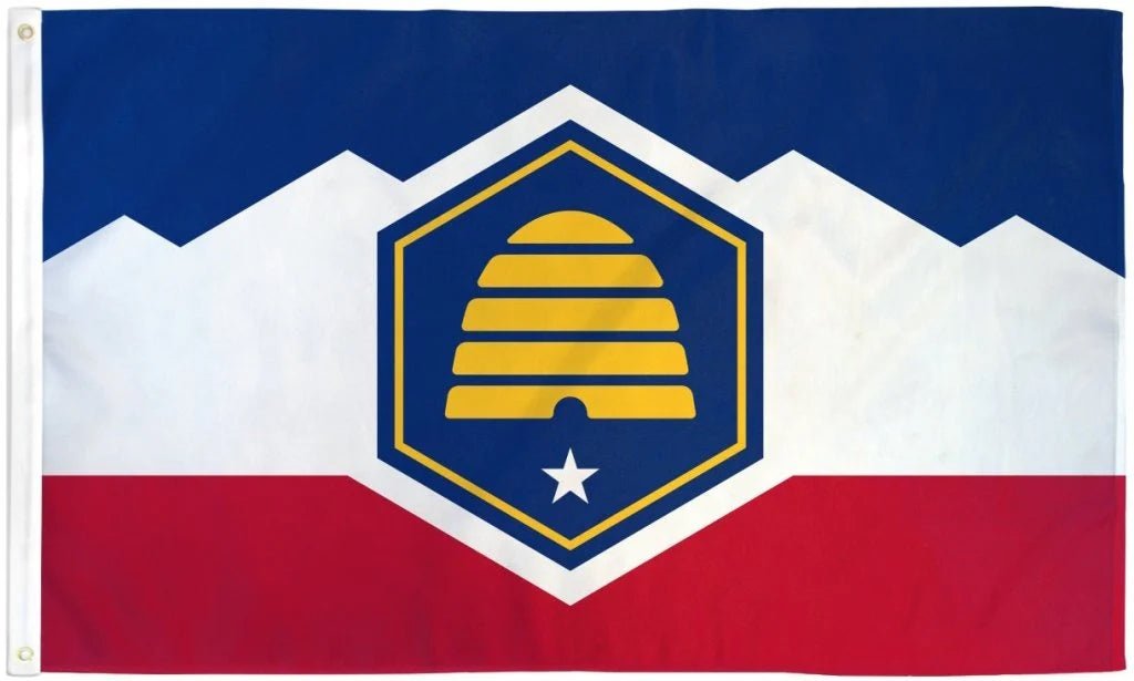 UTAH 3x5 FT FLAG