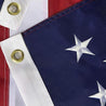 AMERICAN FLAG MADE IN USA - 2x3 FT Embroidered Flag