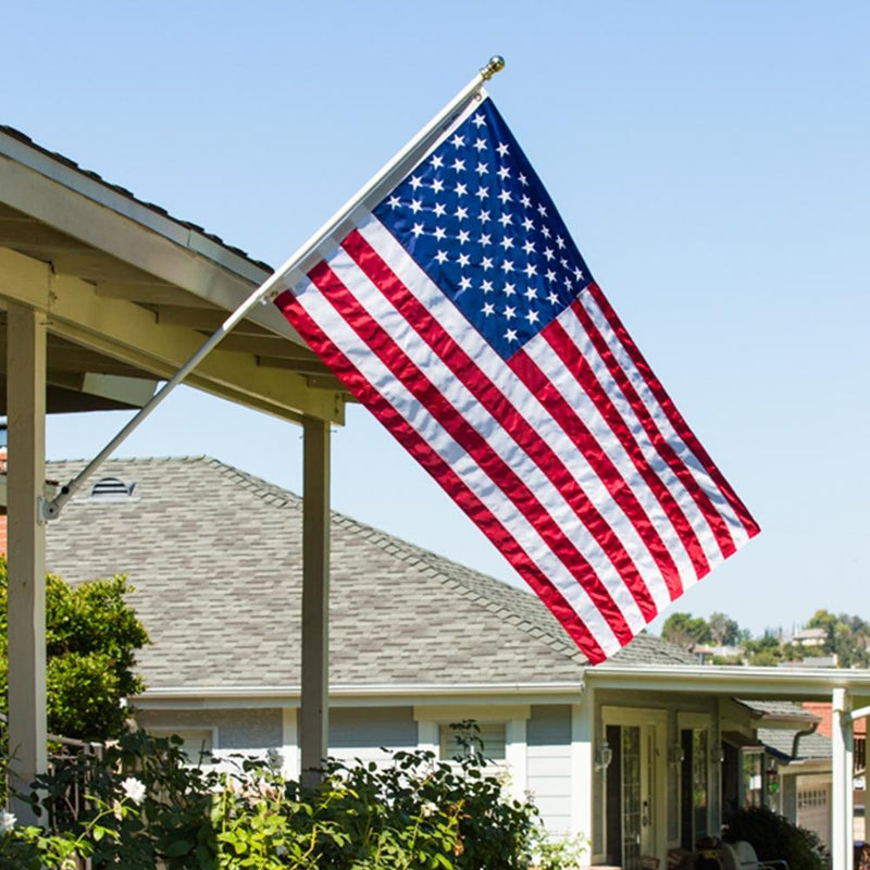 AMERICAN FLAG 3-PACK: Three Embroidered 3x5 FT US Flags